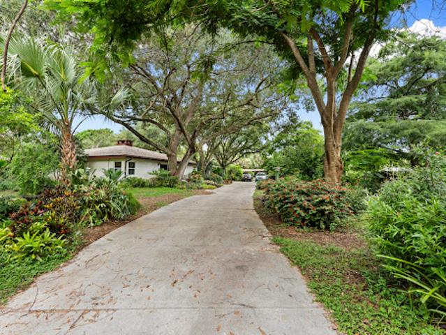 House with garden