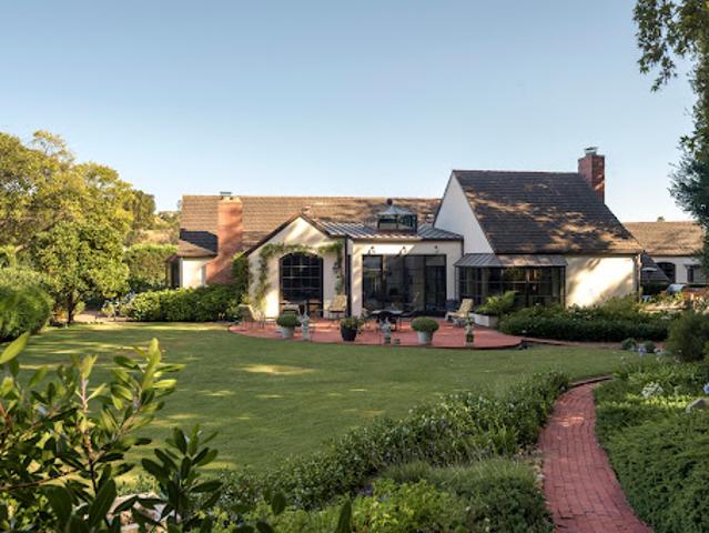 House with garden