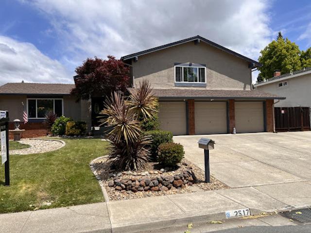 House with garden