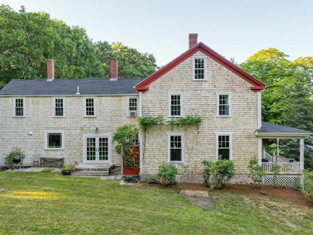 House with garden