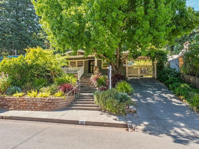 House with garden