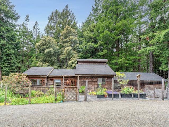 House with garden