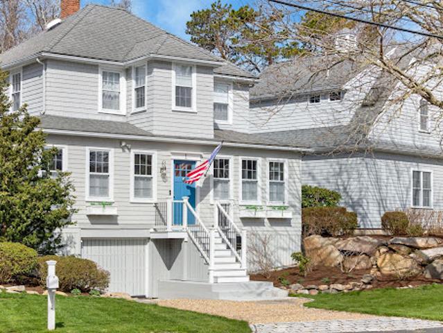 House with garden