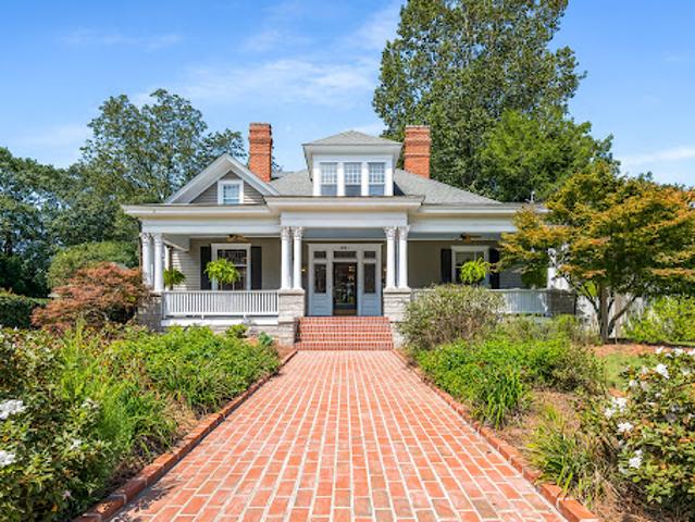 House with garden