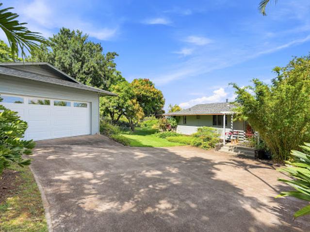 House with garden