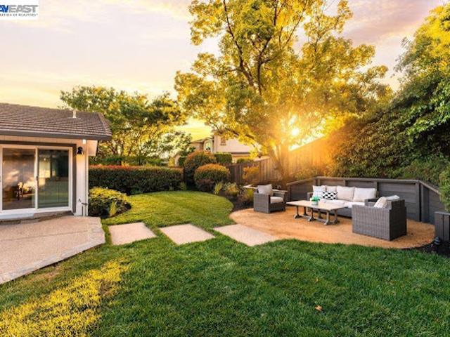 House with garden