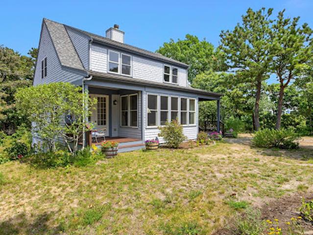 House with garden