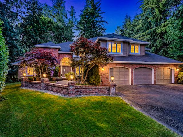 House with garden