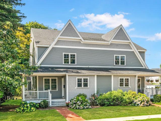 House with garden