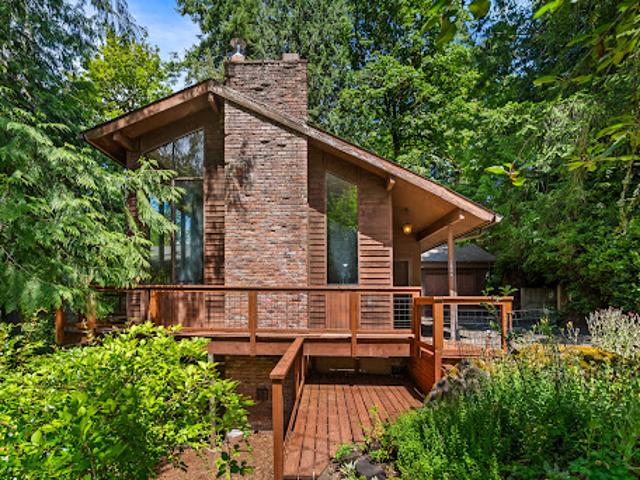 House with garden