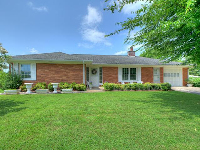 House with garden