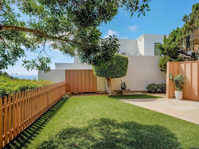 House with garden