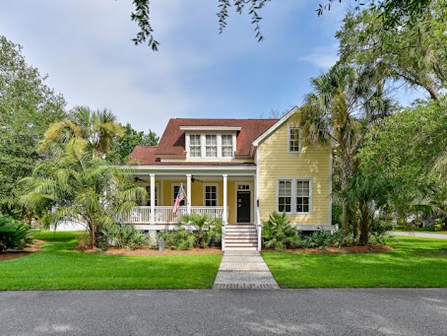 House with garden