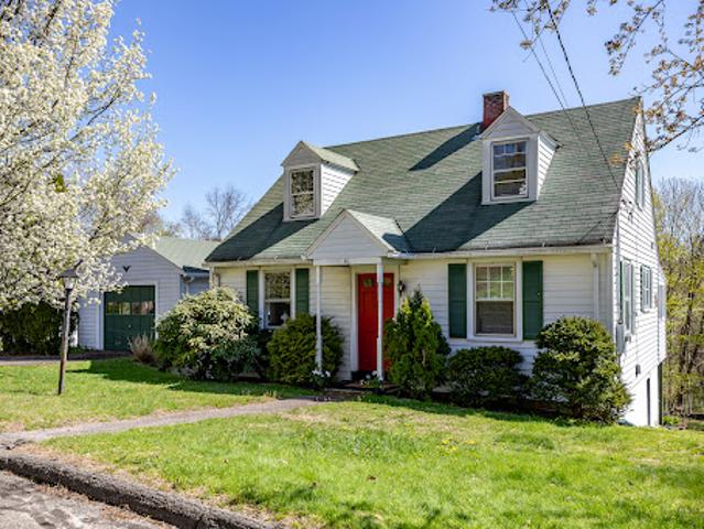 House with garden