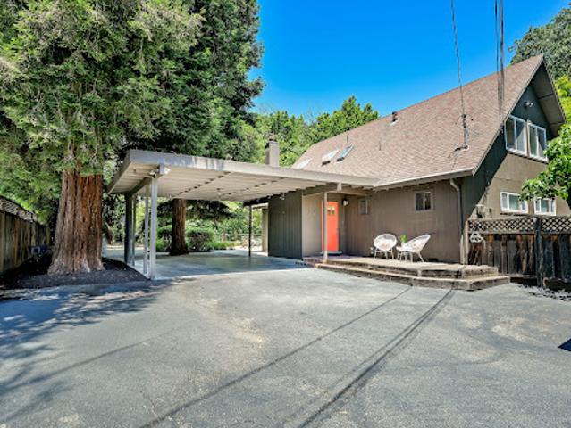 House with garden