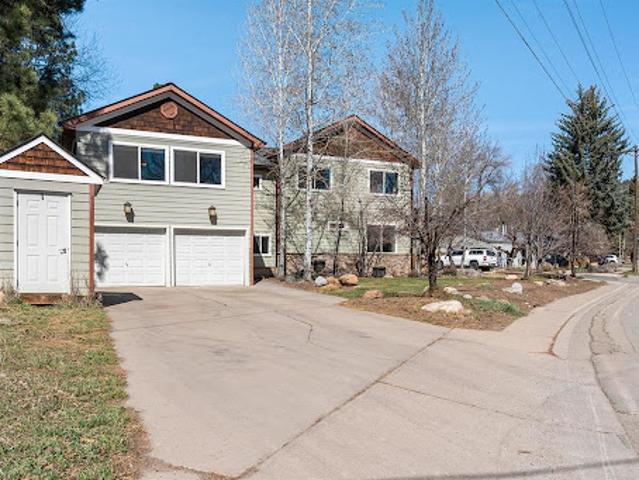 House with garden