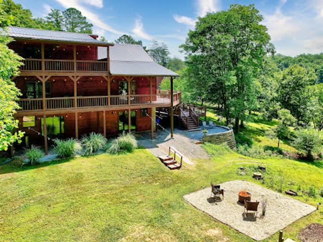 House with garden