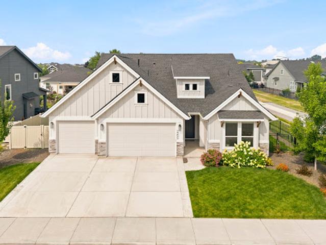 House with garden