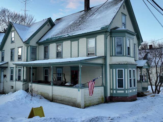 House with garden
