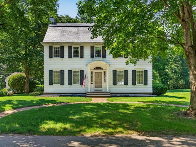 House with garden