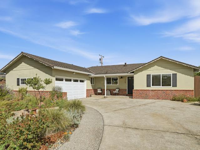 House with garden