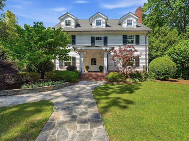 House with garden