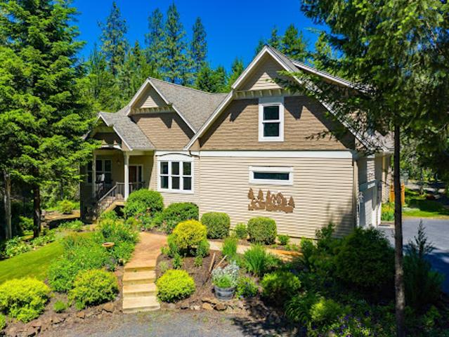 House with garden