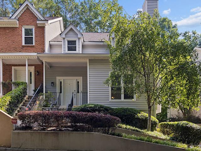 House with garden