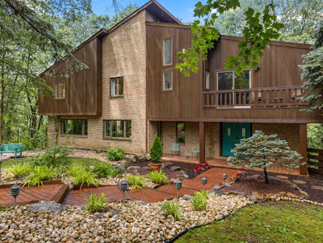 House with garden
