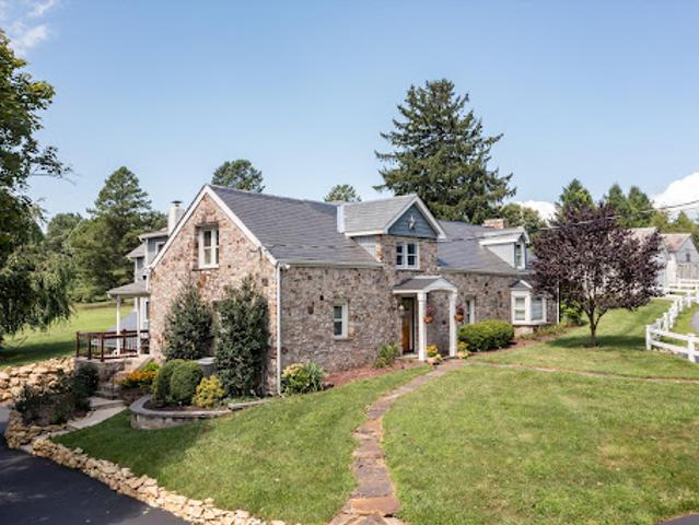 House with garden