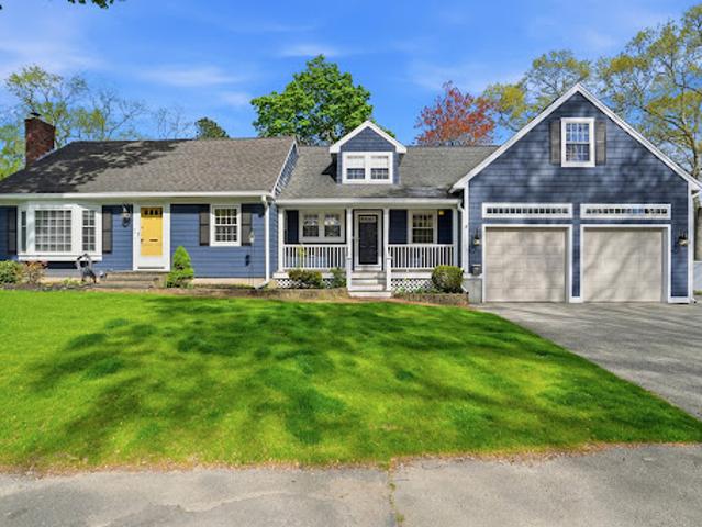 House with garden