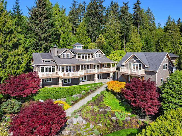 House with garden
