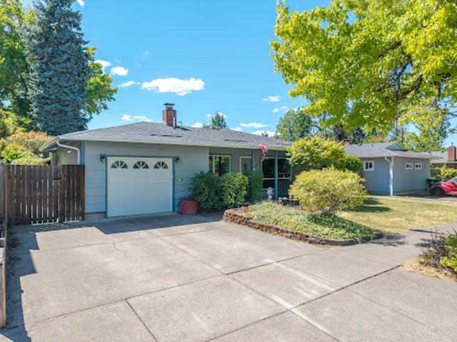 House with garden
