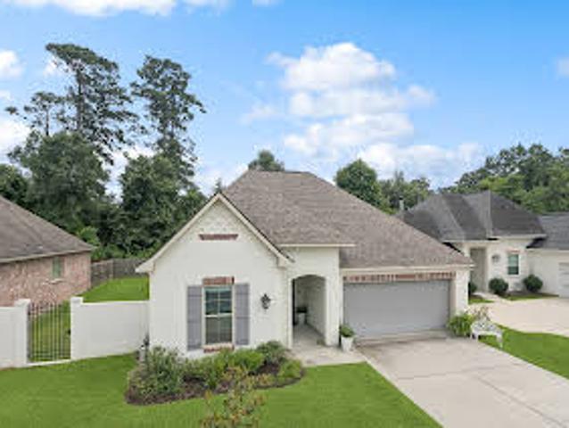 House with garden