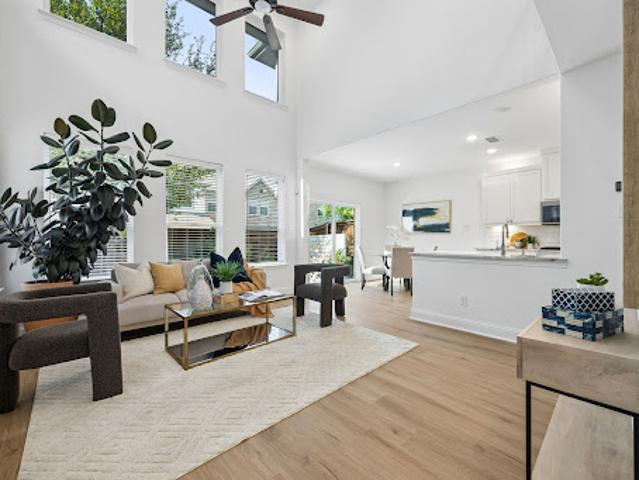 House with garden