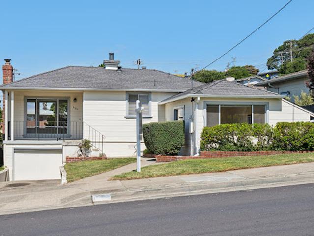 House with garden