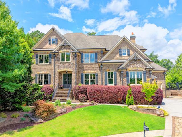 House with garden