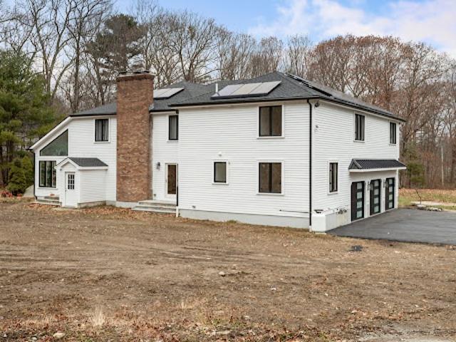 House with garden