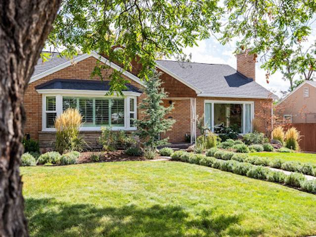 House with garden
