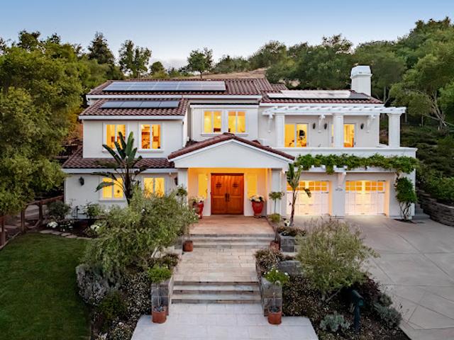 House with garden