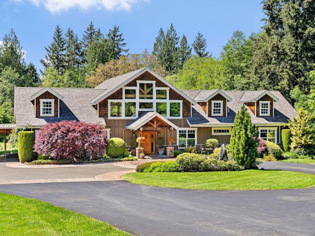 House with garden