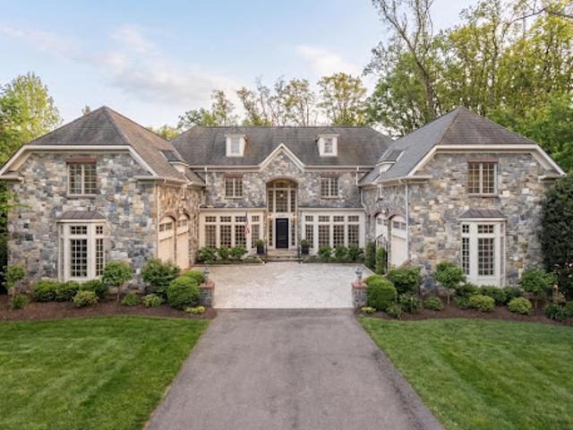 House with garden