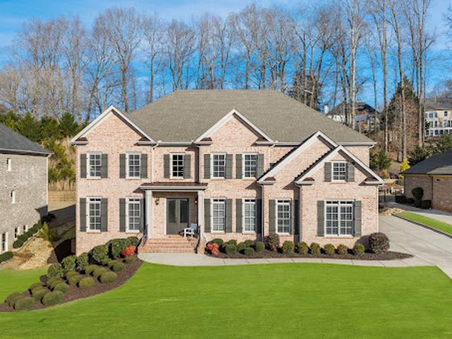 House with garden