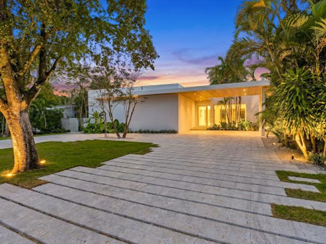 House with garden