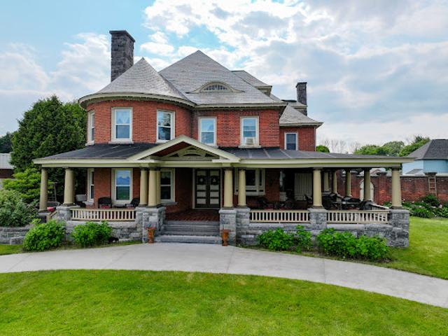 House with garden
