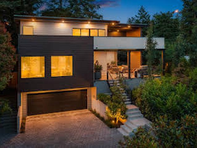 House with garden