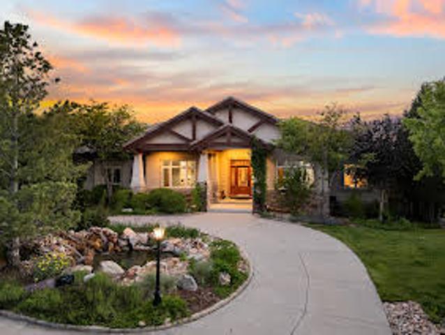 House with garden