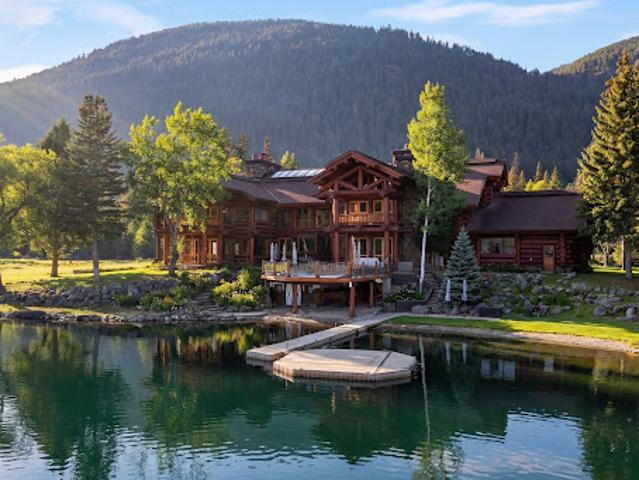 House with garden