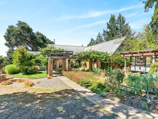 House with garden
