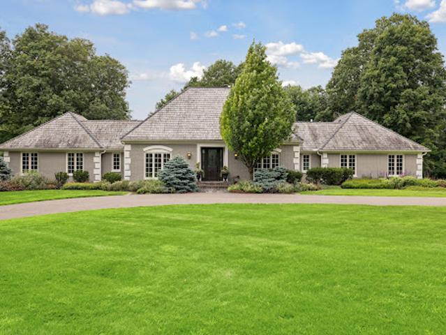 House with garden
